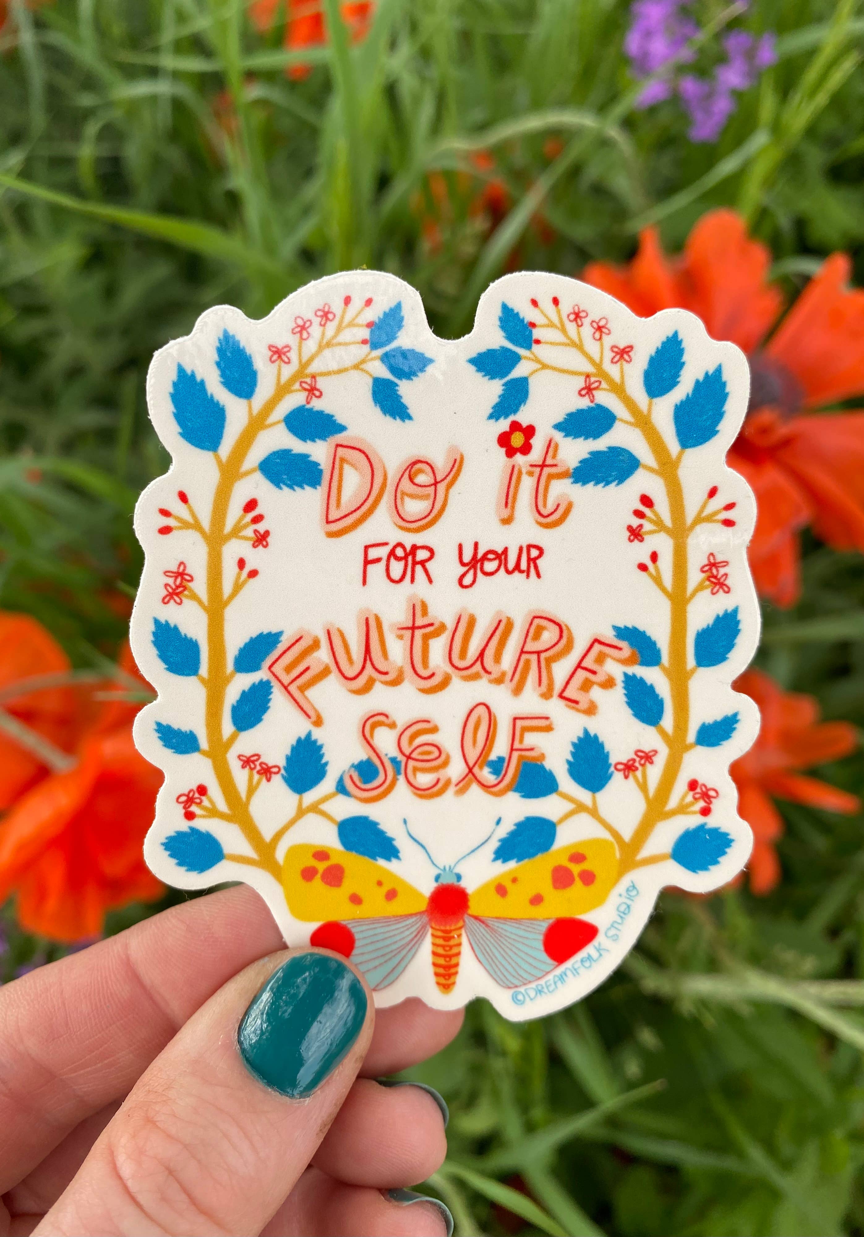Future Self Sticker - Mental Health/Encouragement – Cultivate Jax Future Self Sticker - Mental Health/Encouragement – Cultivate Jax