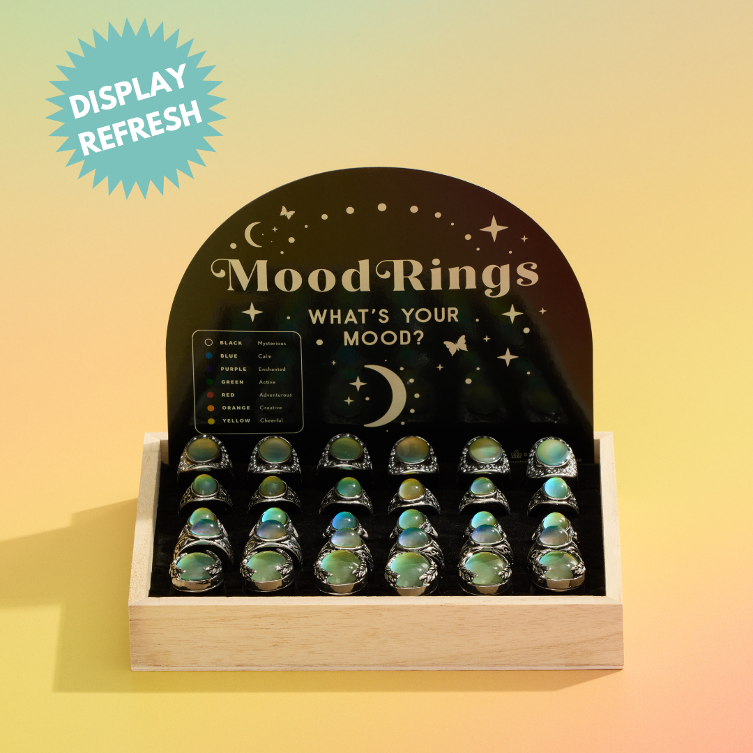 Vintage Mood Rings – Cultivate Jax