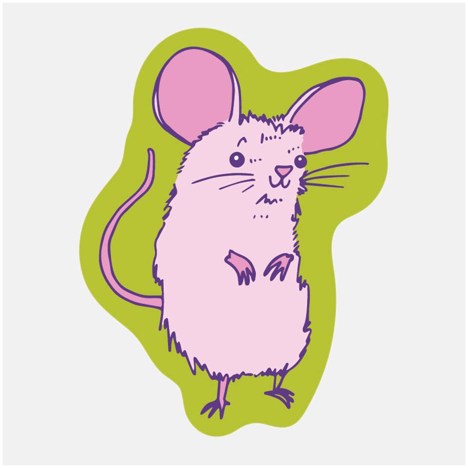 Mouse Sticker – Cultivate Jax